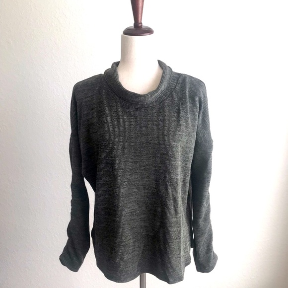 Max Studio | Sweaters | Max Studio Cowlneck Sweater Army Color Small Or ...